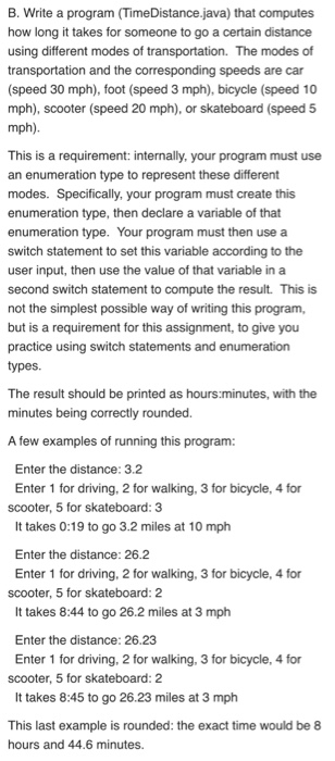 Solved A. Write a program (Substrings.java) that reports | Chegg.com