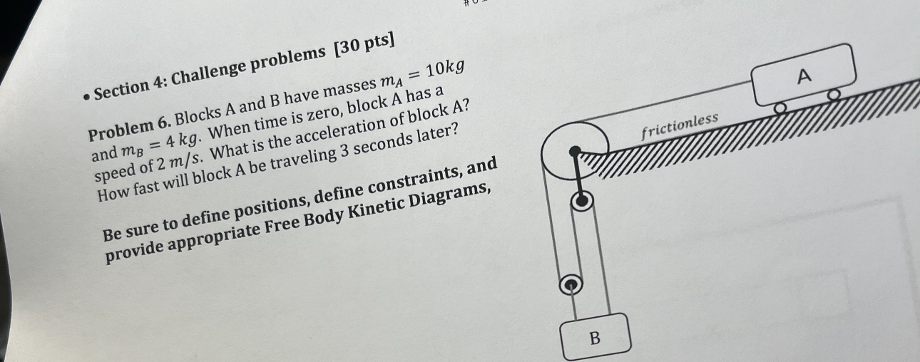Solved How to solve Section 4: Challenge problems [ 30 ﻿pts | Chegg.com