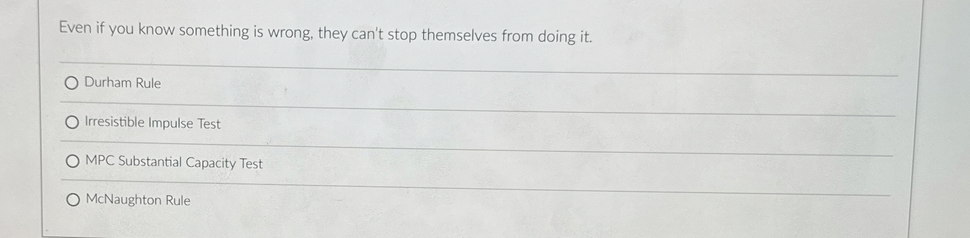 Solved Even if you know something is wrong, they can't stop | Chegg.com