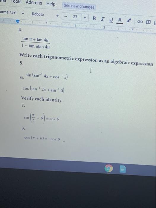 Solved Find the exact value of each. 1. sin 165 2. I Sr tan | Chegg.com