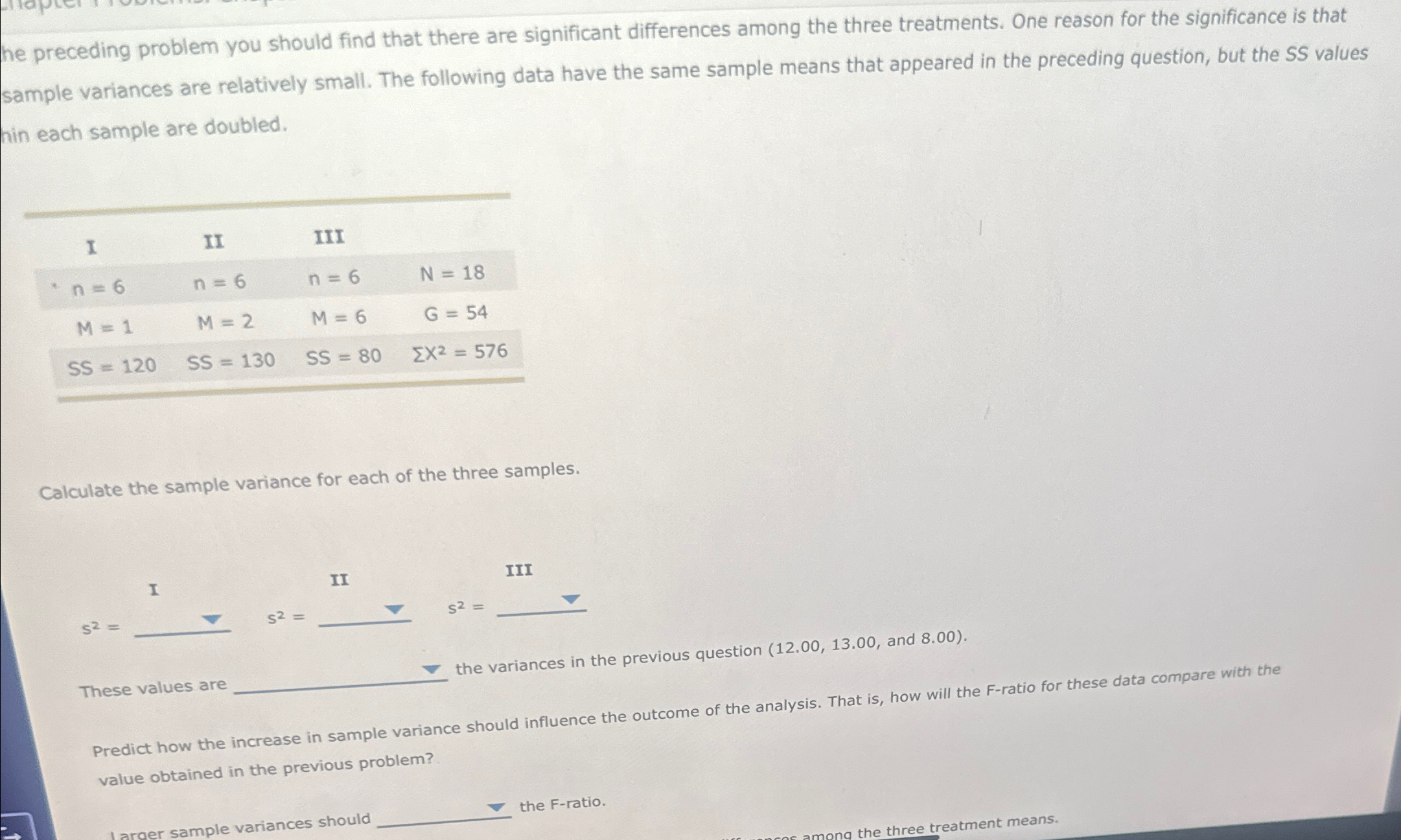 Solved he preceding problem you should find that there are | Chegg.com
