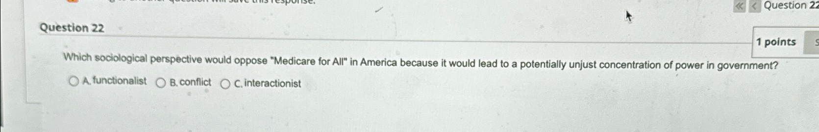 Solved Question 22Question 221 pointsWhich sociological | Chegg.com Solved Question 22Question 221 pointsWhich sociological | Chegg.com