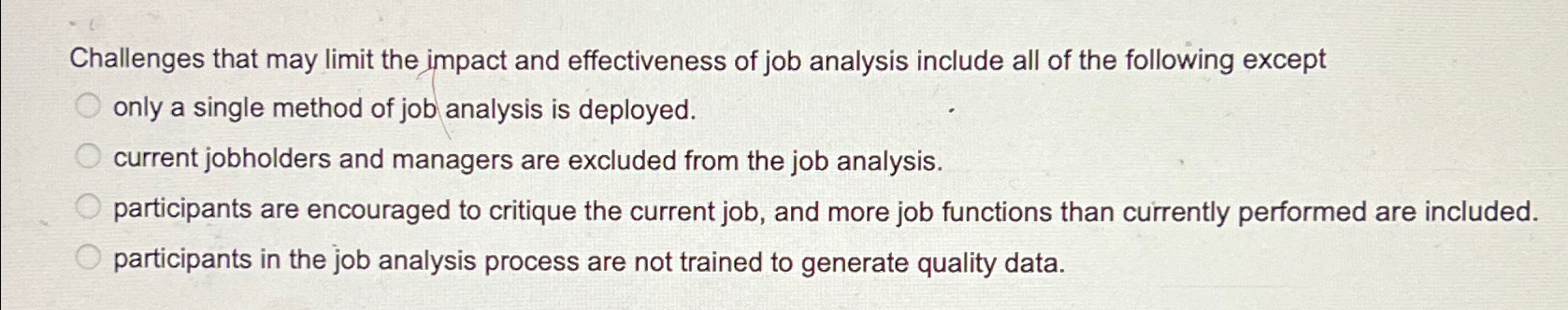 Solved Challenges that may limit the impact and | Chegg.com