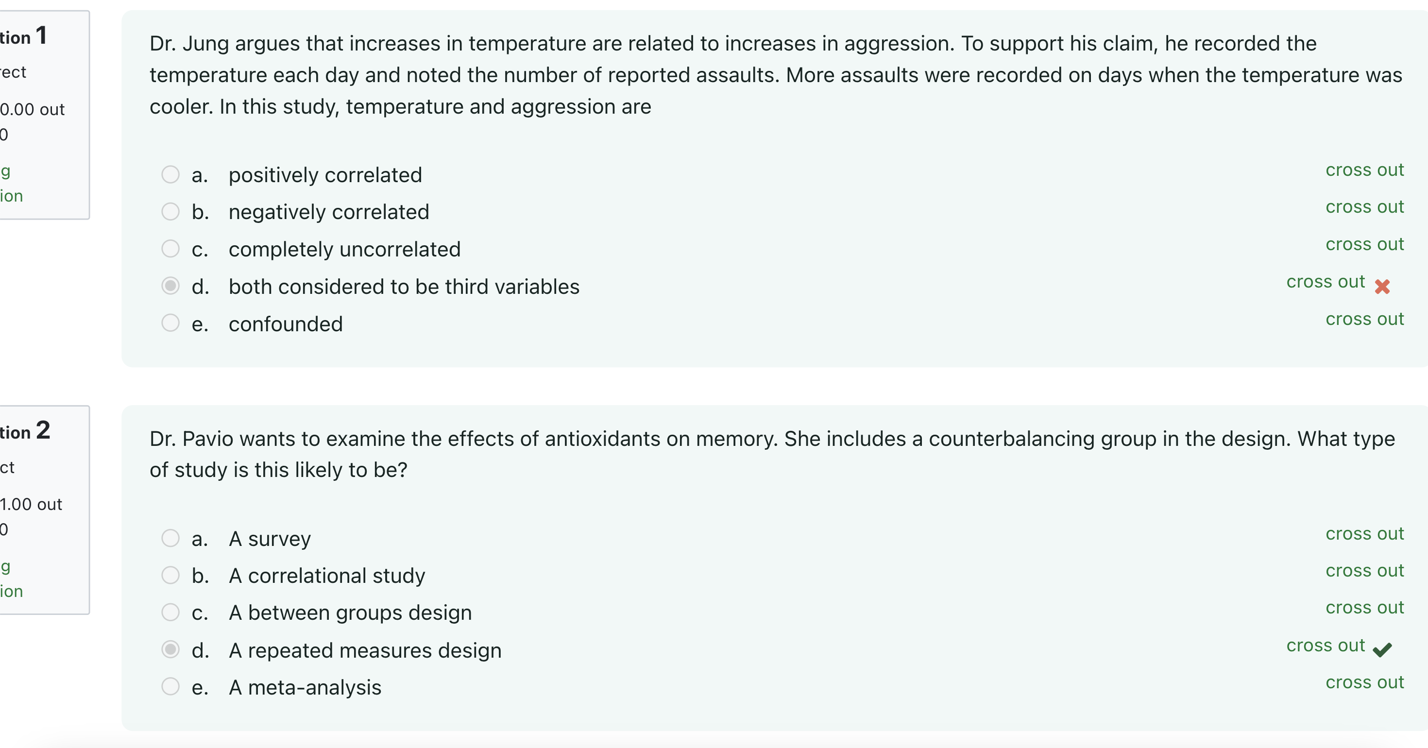 Solved Dr. ﻿Jung argues that increases in temperature are | Chegg.com