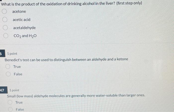 Solved What type of compounds can be dehydrated? (Give all | Chegg.com