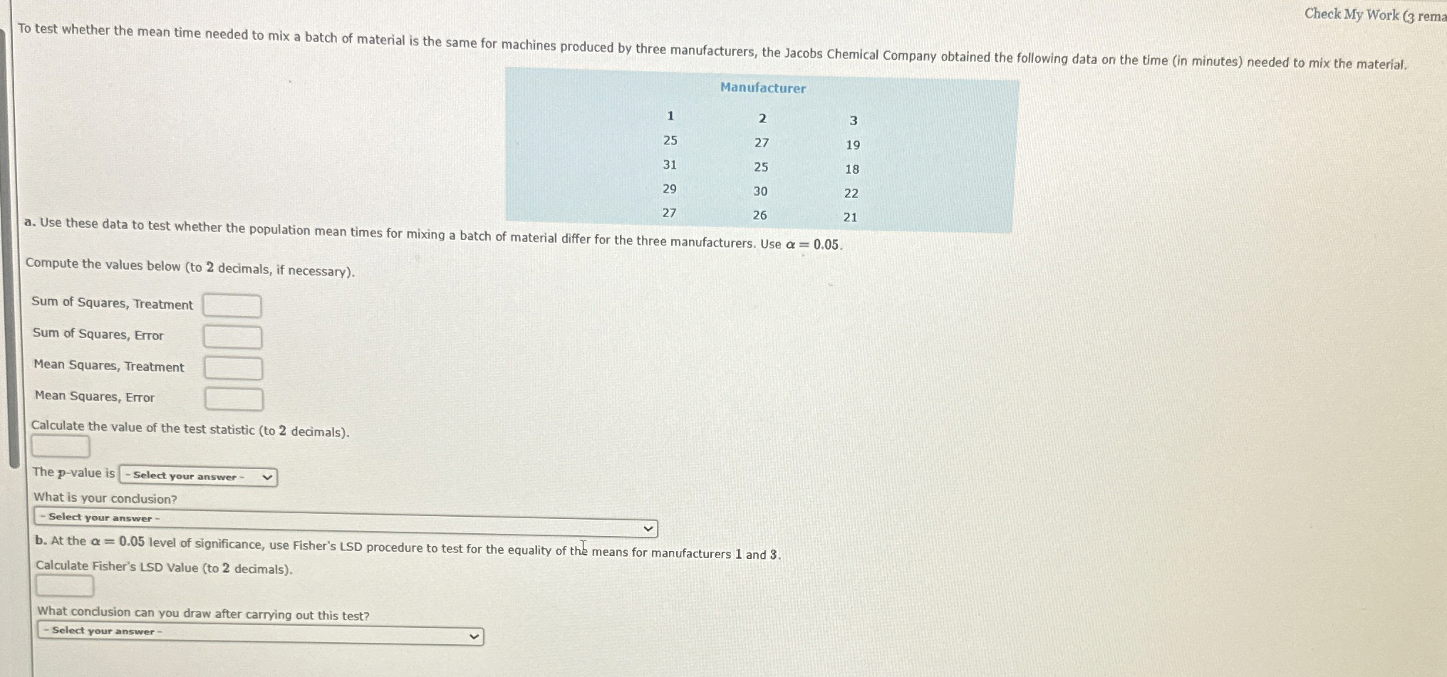 Solved Check My Work (3 | Chegg.com