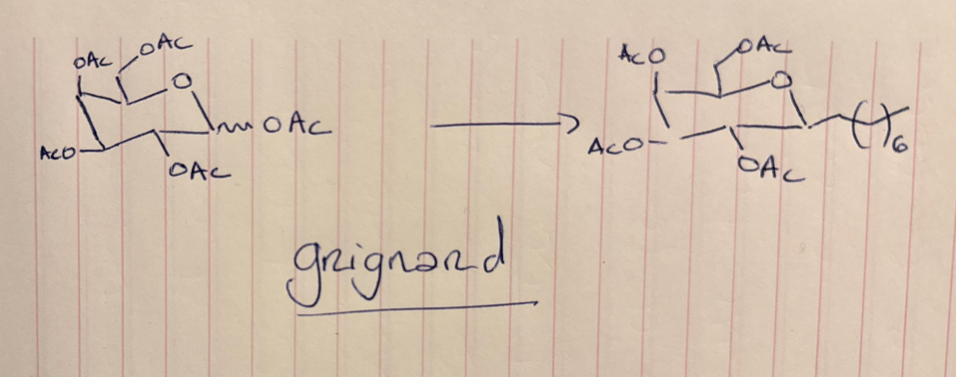 Solved Draw a detailled reaction mechanism of this grignard | Chegg.com