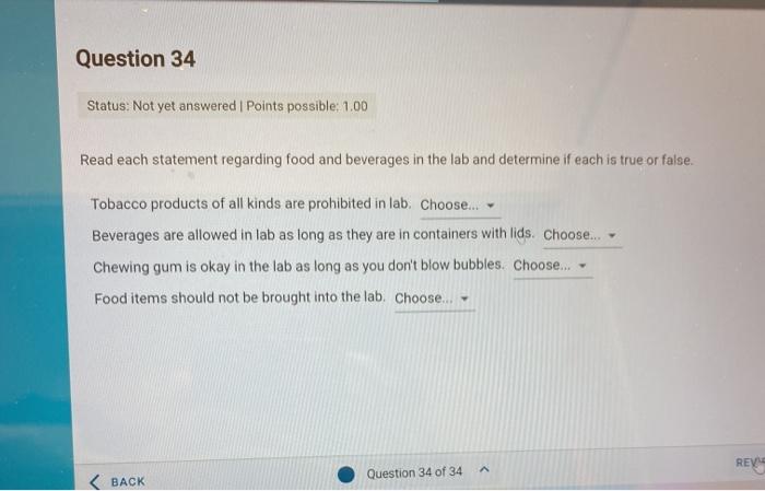 Solved Question 34 Status: Not yet answered I Points | Chegg.com