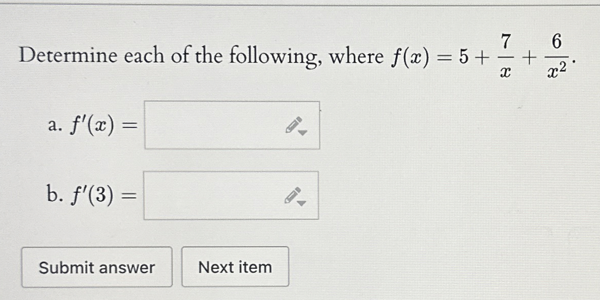 Solved Determine each of the following, where | Chegg.com