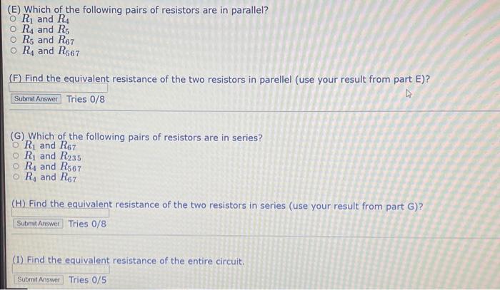 Solved Consider the following resistor circuit.The resistors | Chegg.com