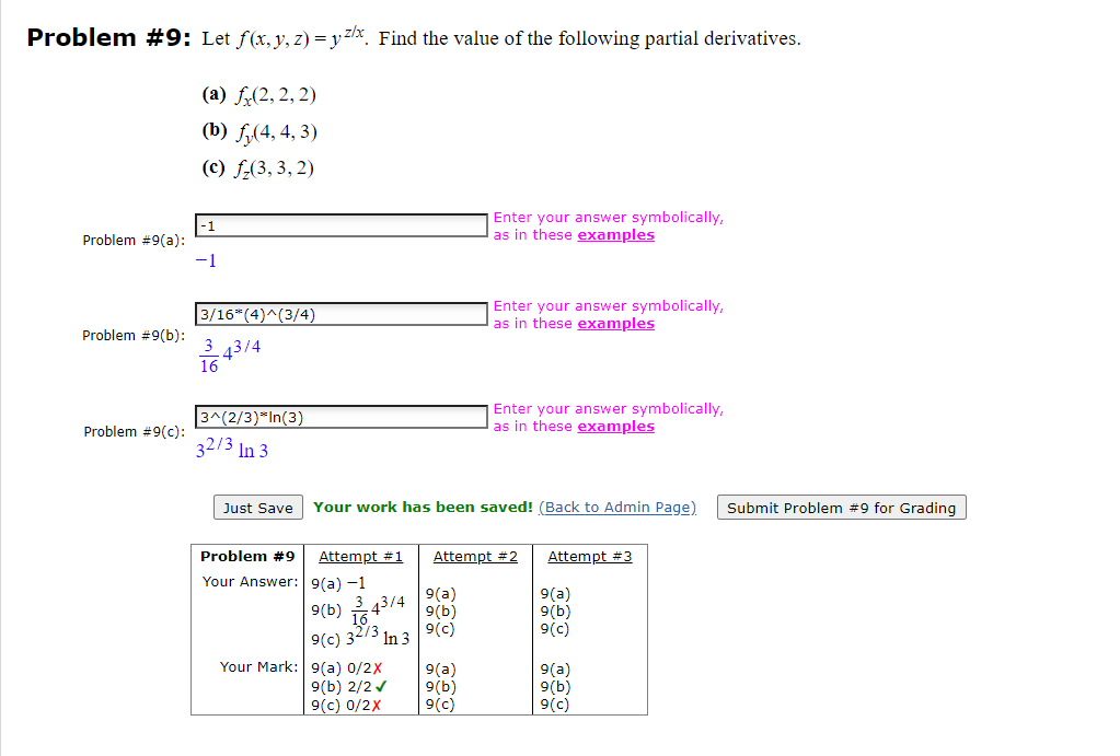 Solved Problem #9: Let f(x,y,z)=yzx. ﻿Find the value of the | Chegg.com