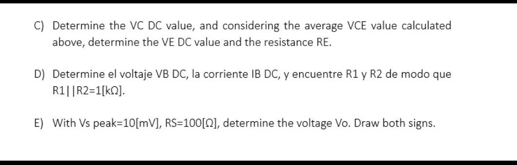 Solved Consider the circuit shown in Fig.1. to answer the | Chegg.com