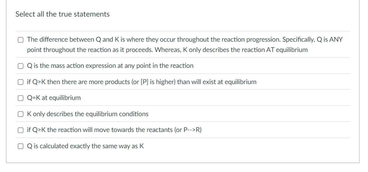 Solved Select all the true statementsThe difference between | Chegg.com