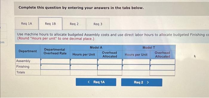 Solved Exercise 17-10 (Algo) Using departmental overhead | Chegg.com Solved Exercise 17-10 (Algo) Using departmental overhead | Chegg.com