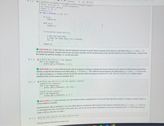 3. Eigenvalues and eigenvectors: solving difference | Chegg.com