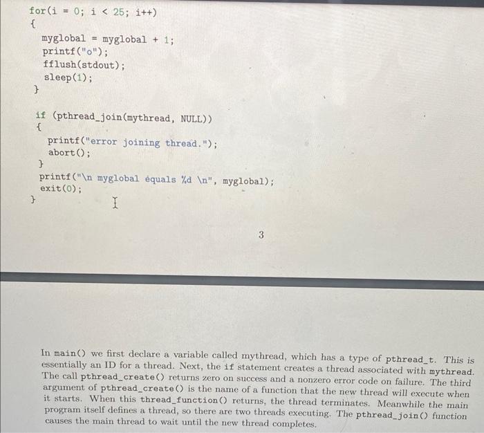 Solved Please help me answer - Sleep() causes the program to | Chegg.com