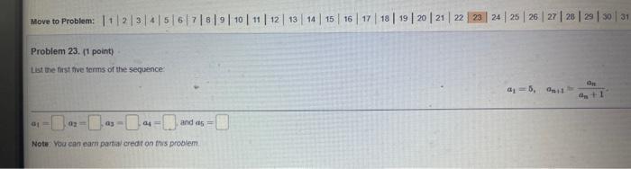 Solved Move to Problem: | Chegg.com