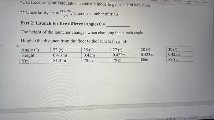 *Use Excel or your calculator in statistic mode to | Chegg.com