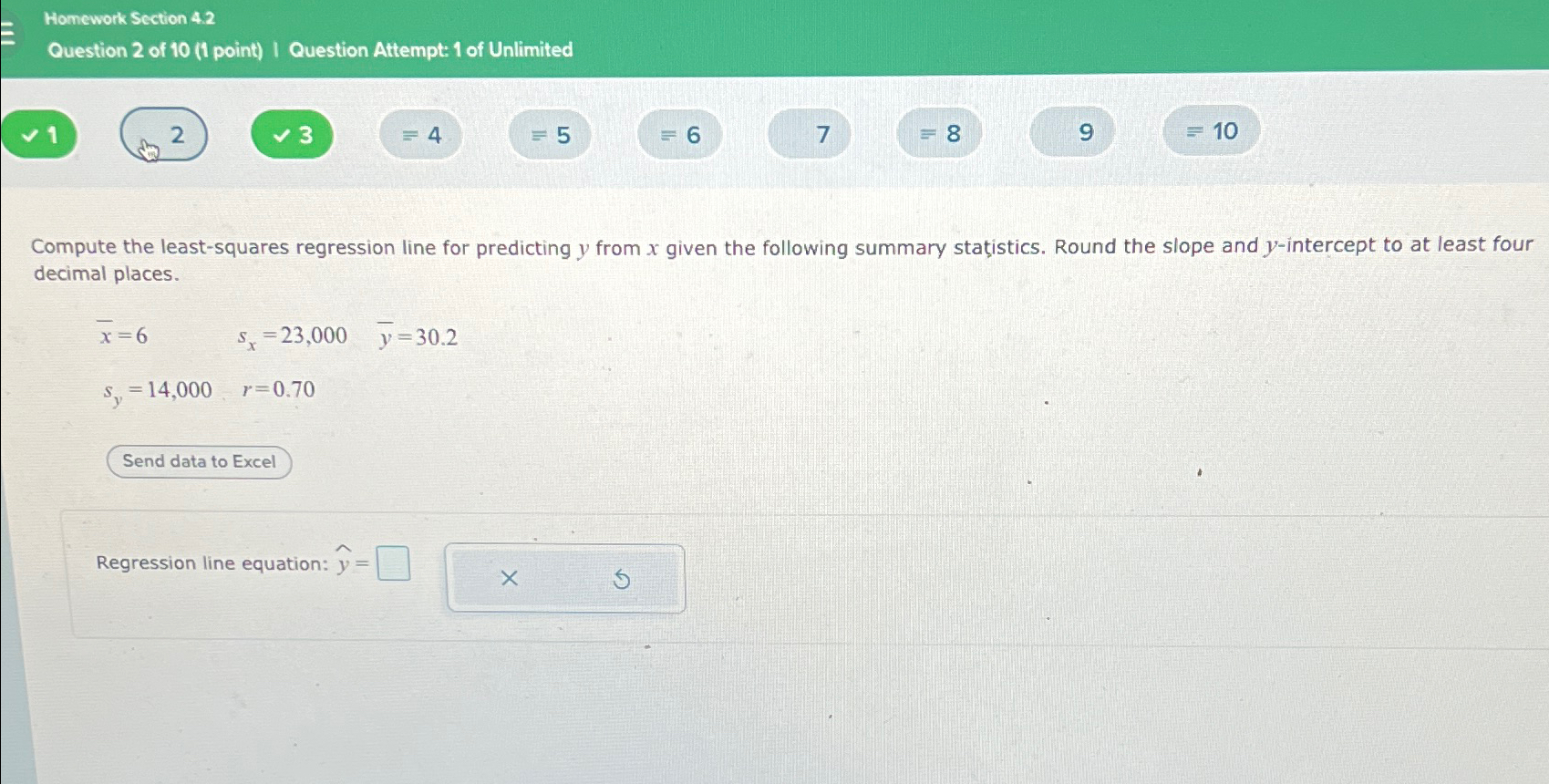 Solved Homework Section 4 2question 2 ﻿of 10 1 ﻿point ﻿i