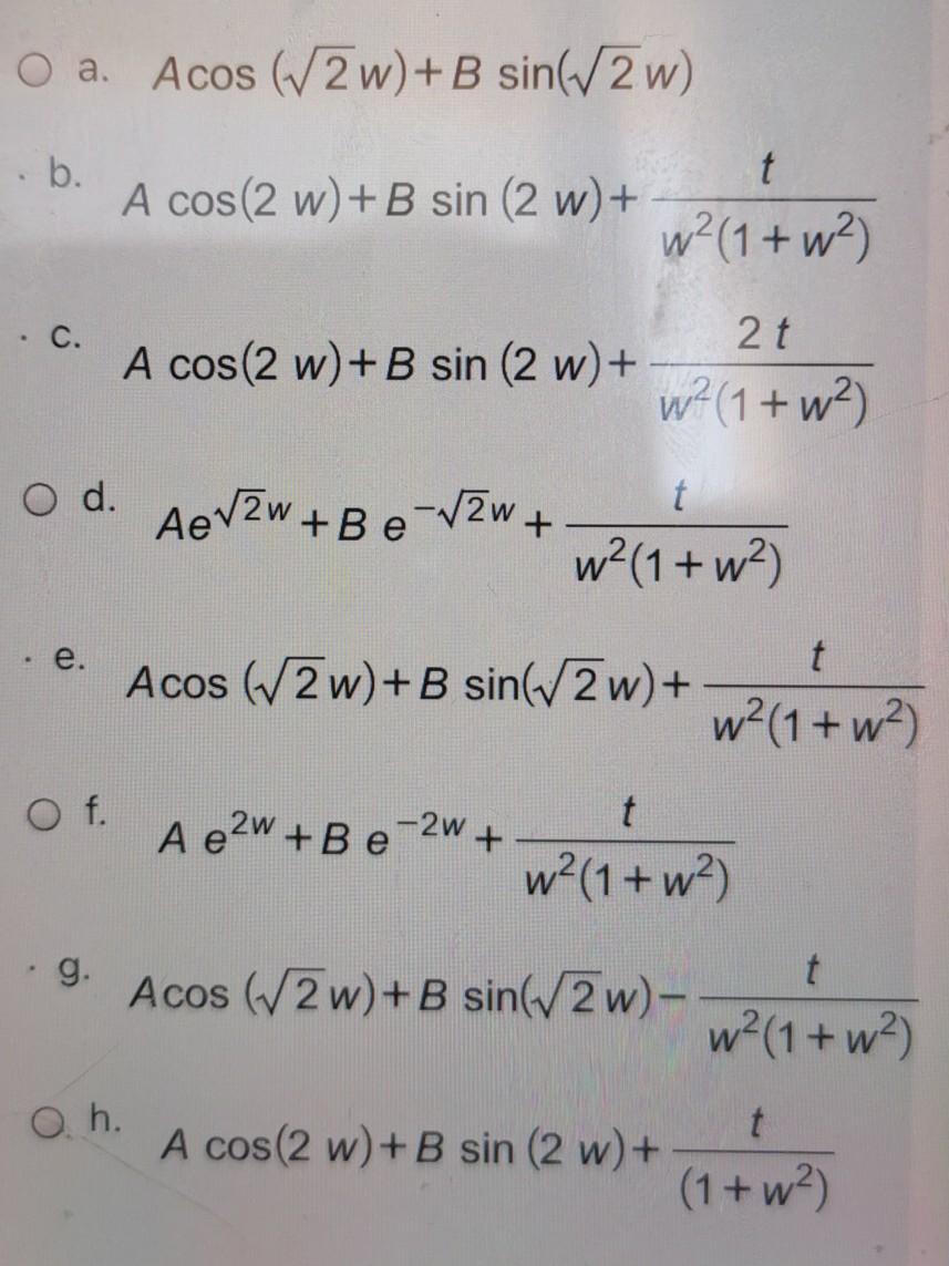 Solved Using Fourier transform to solve the following IVP - | Chegg.com