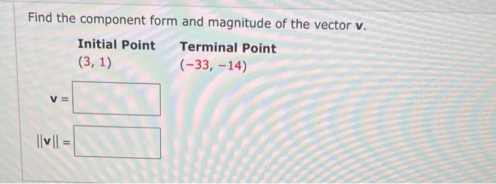 Solved Determine whether u and v are equivalent. Explain. | Chegg.com