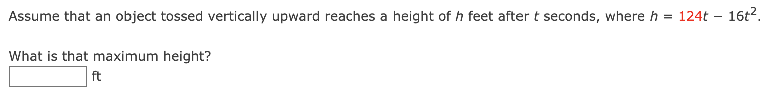 Solved Assume that an object tossed vertically upward | Chegg.com