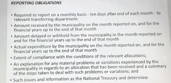Solved REPORTING OBLIGATIONSRequired to report on a monthly | Chegg.com