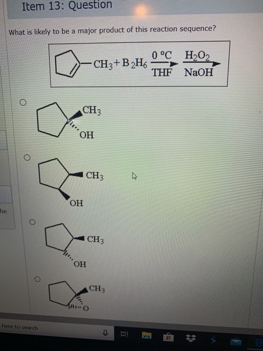 Solved Item 13: Question What is likely to be a major | Chegg.com