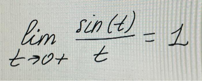 Solved explain how to get the limits from both sides using | Chegg.com