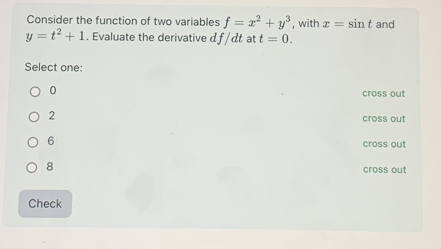 Solved Consider the function of two variables f=x2+y3, ﻿with | Chegg.com