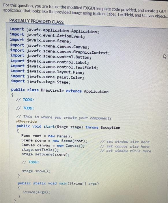 Solved Consider the UML class diagram shown below for circle | Chegg.com