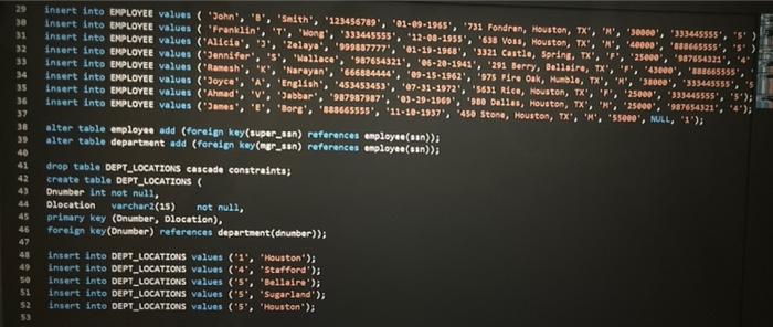 Solved Assignment 6 PL/SQL Assignment 3 You need to create | Chegg.com