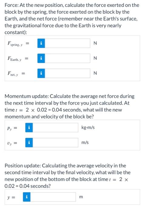 Solved Use the exact values you enter to make later | Chegg.com