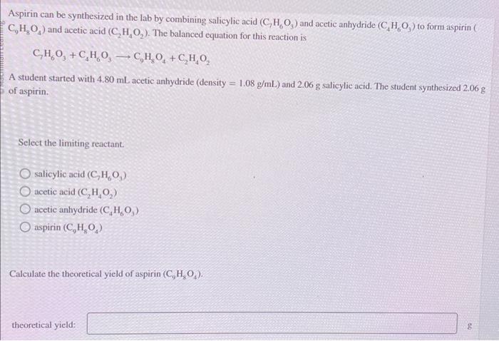 Solved Consider The Reaction 2al S Fe2o3 S Heat Al2o3