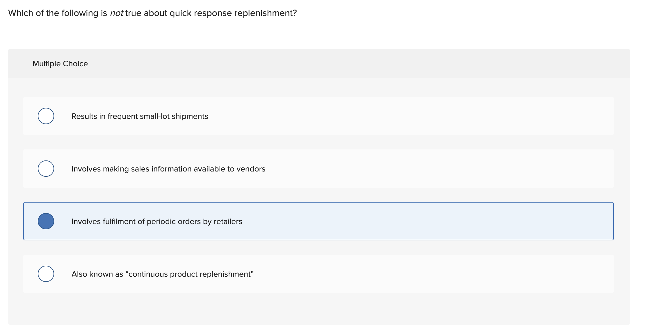 Solved Which of the following is not true about quick | Chegg.com