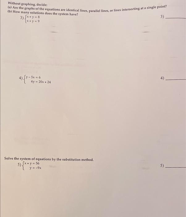 Solved Determine whether the ordered pair is a solution of | Chegg.com