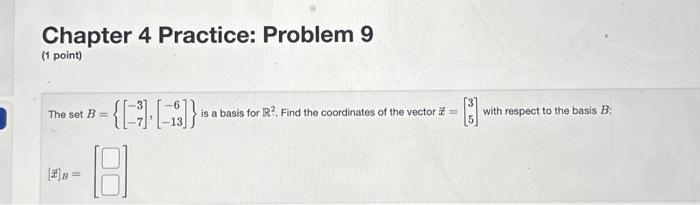Solved 7.2. Properties of Linear Transformations: Problem 2 | Chegg.com