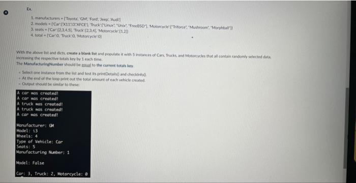 Solved Code the program below: - The program must contain | Chegg.com