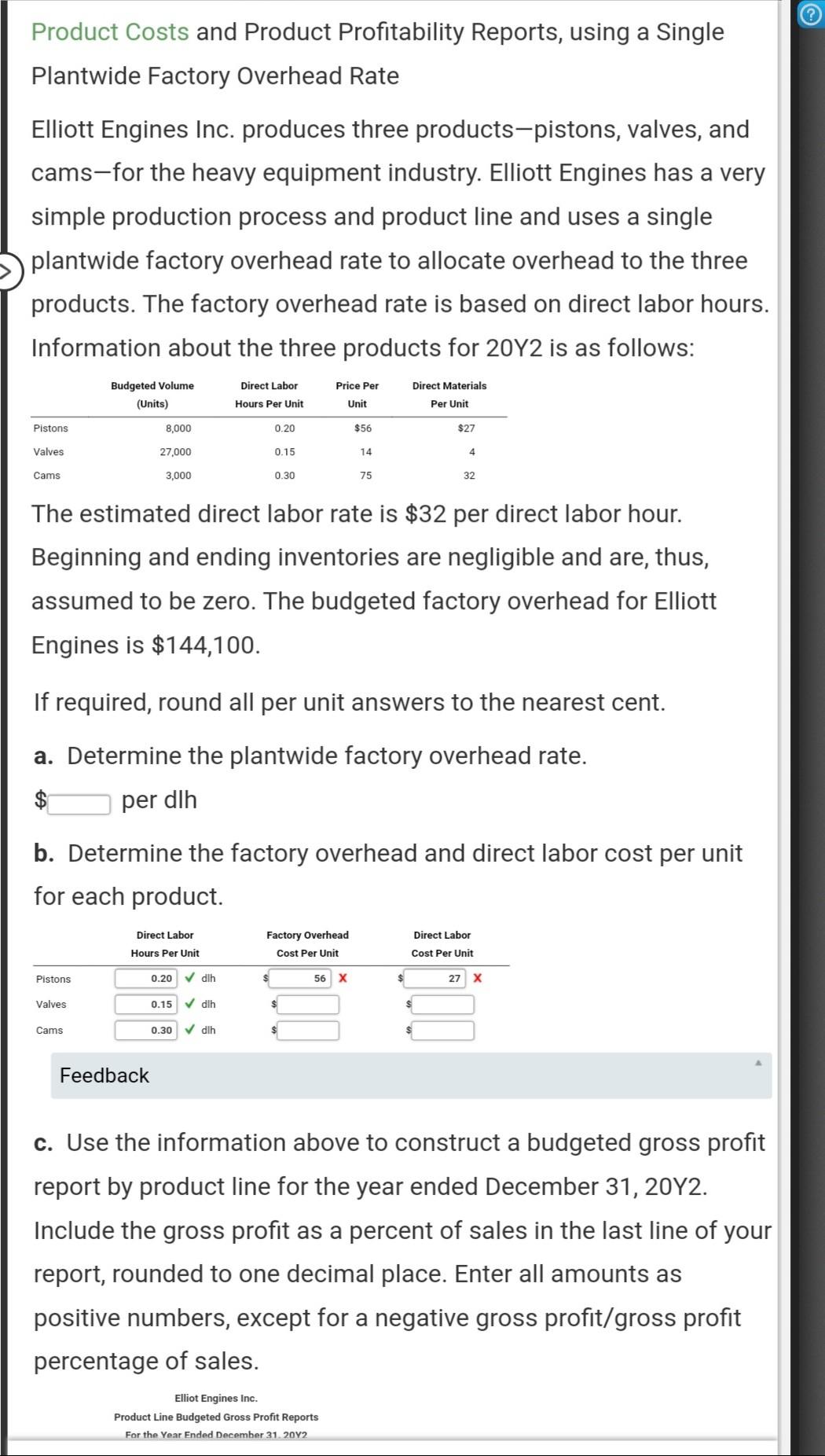 Solved Product Costs and Product Profitability Reports, | Chegg.com