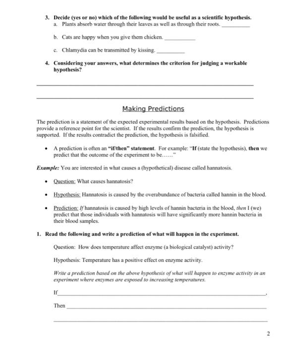 Solved LAB 1 THE SCIENTIFIC METHOD AND METRIC SYSTEM | Chegg.com