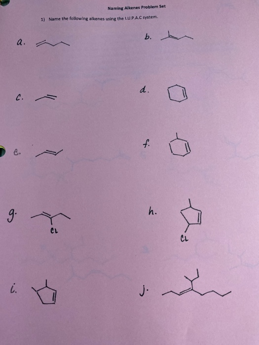 Solved Newman Projection Practice 1) Draw the most stable | Chegg.com