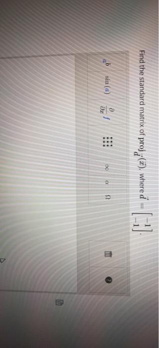 Solved Compute the result of counterclockwise rotation of a | Chegg.com