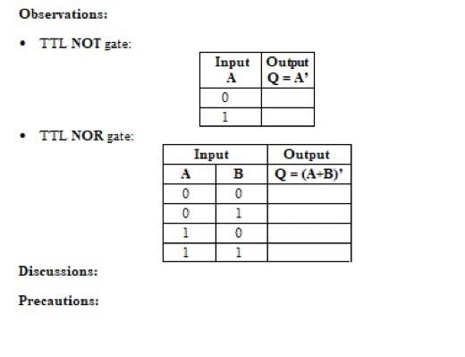 Circuit Components Equipments: • All the components | Chegg.com