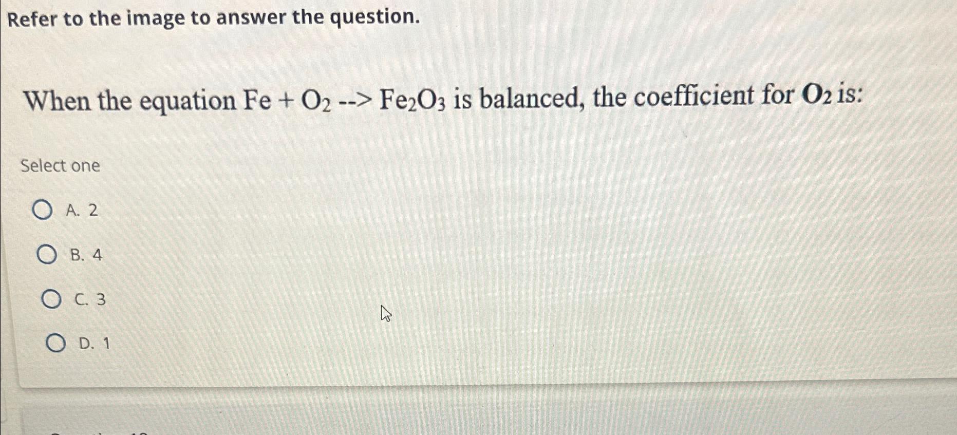 Solved Refer to the image to answer the question.When the | Chegg.com