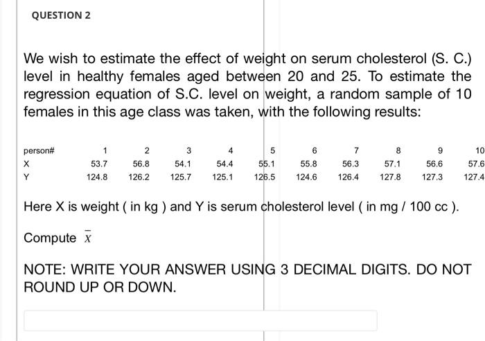 Solved ∑i=1n(Yi−Yˉ)2 NOTE: WRITE YOUR ANSWER USING 3 DECIMAL | Chegg.com