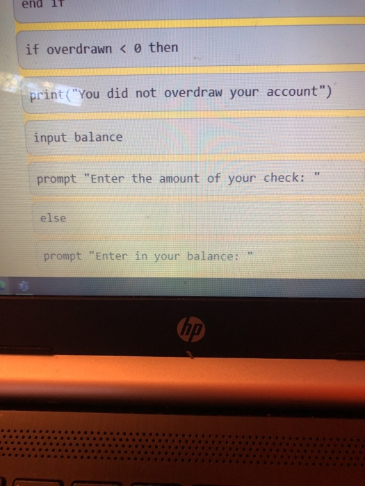 Solved Rearrange the pseudocode blocks to form a program | Chegg.com