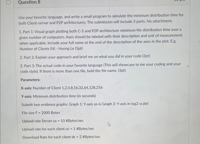 Question | Chegg.com