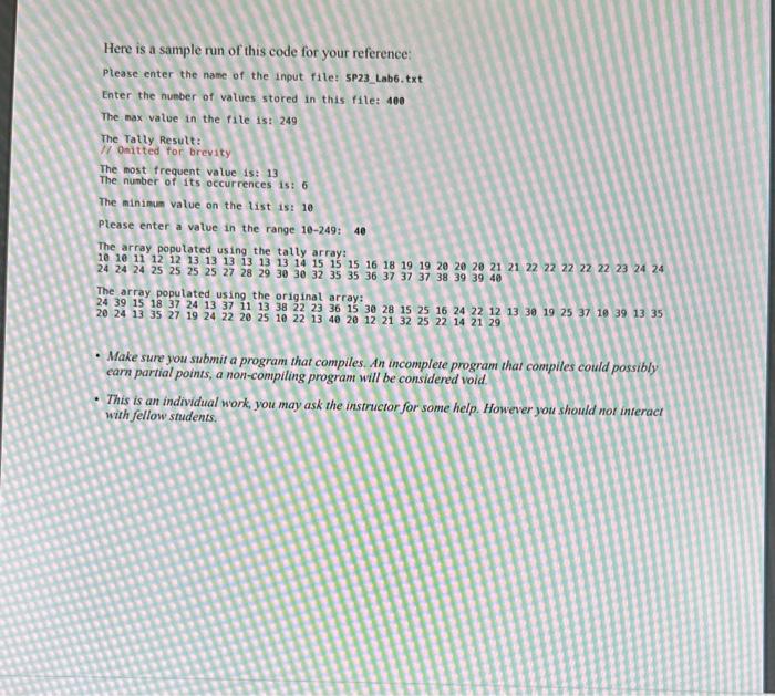Solved - Pointers - Pointers returned by functions - | Chegg.com