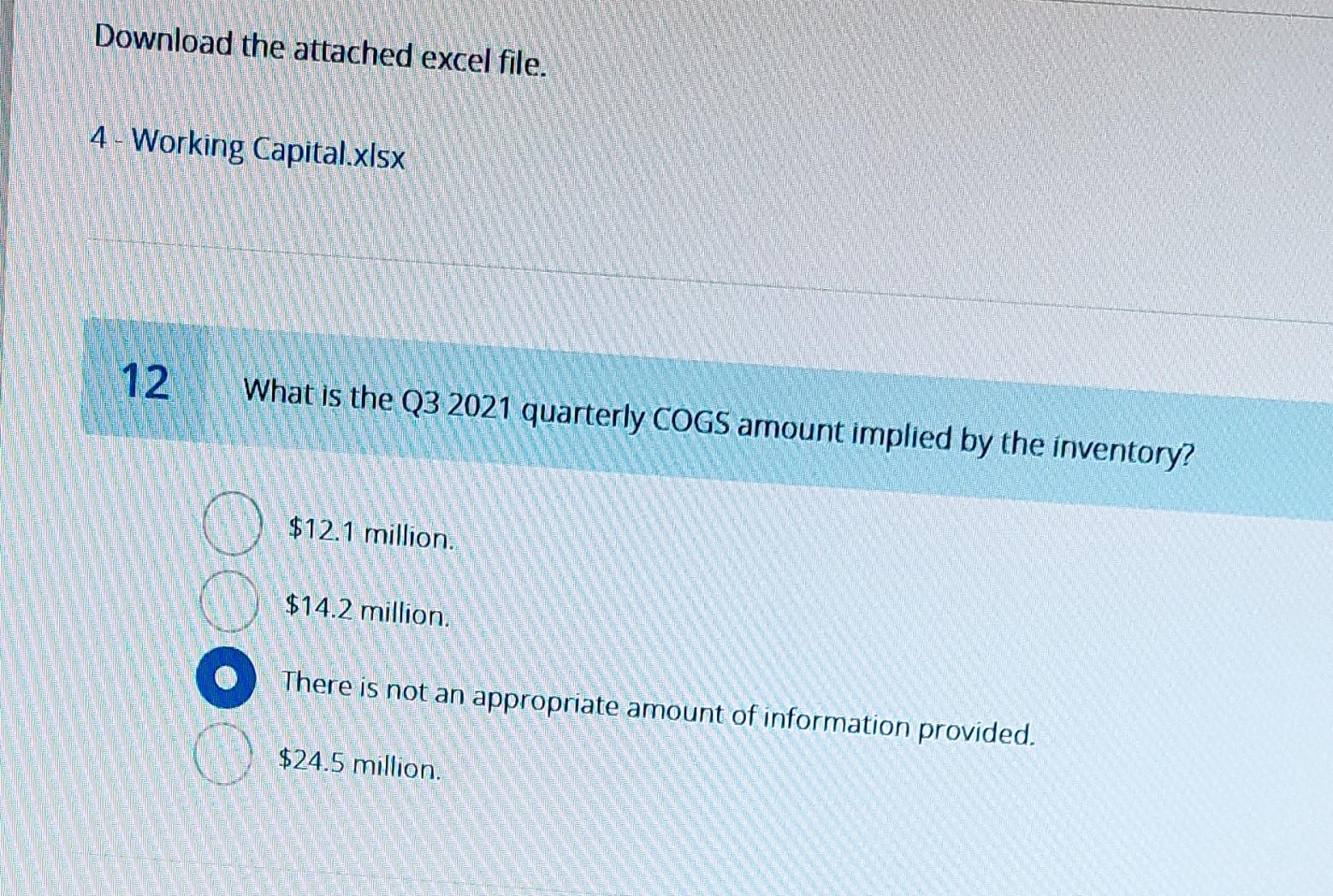 Solved Download the attached excel file. 3- Income | Chegg.com