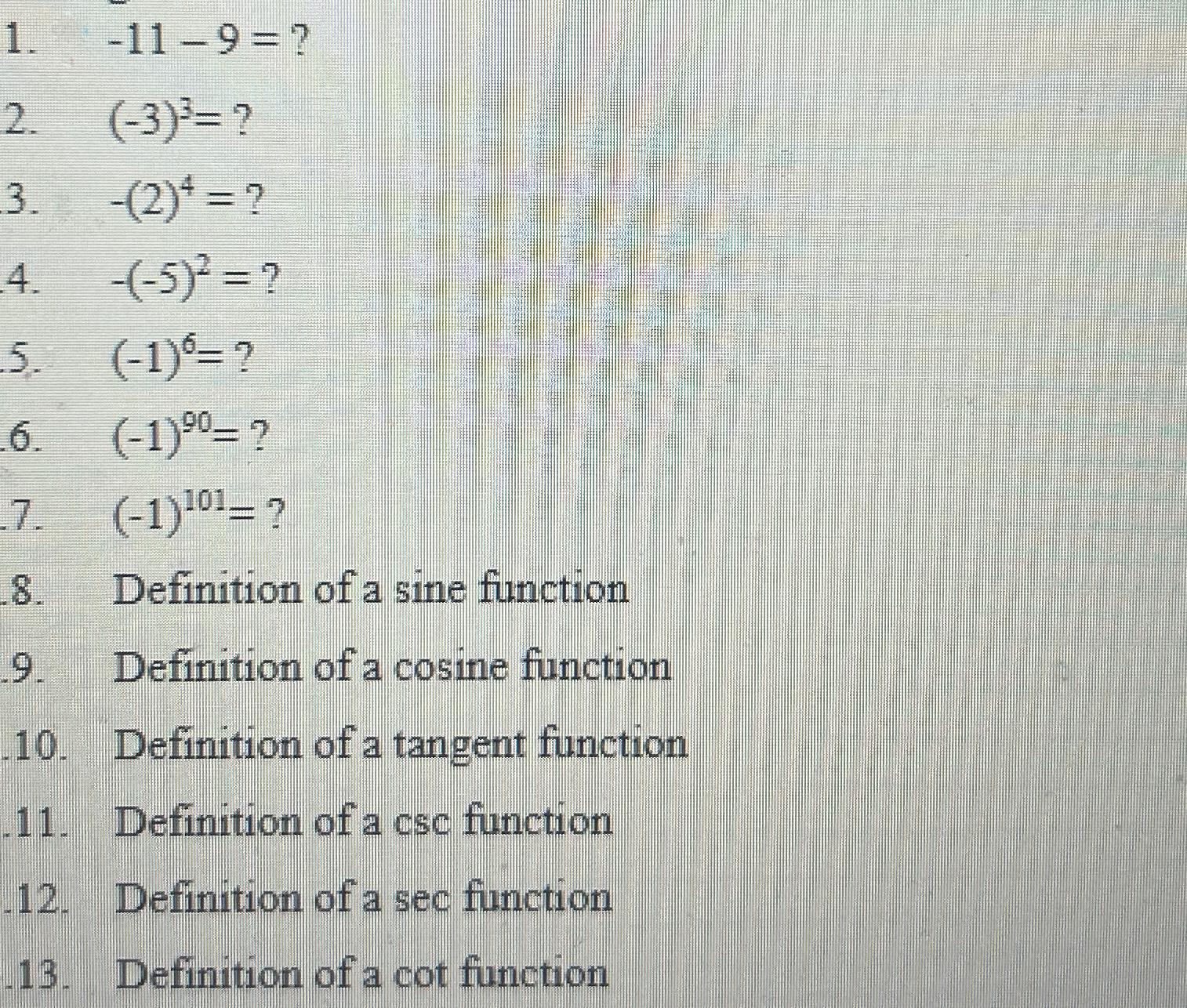 Solved Chegg